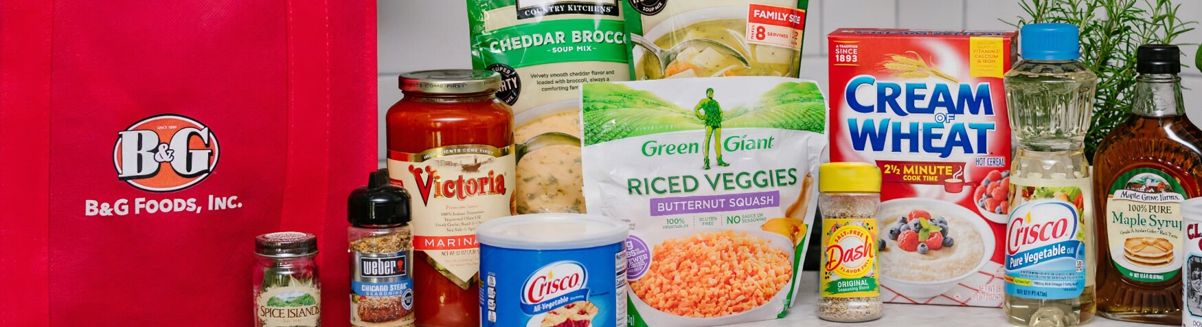 B&G Foods - BRS